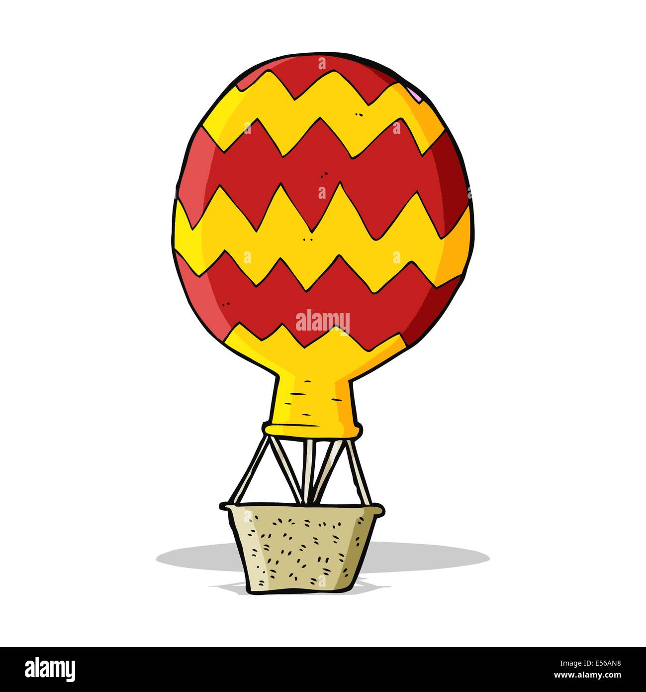 cartoon hot air balloon Stock Vector Image & Art - Alamy