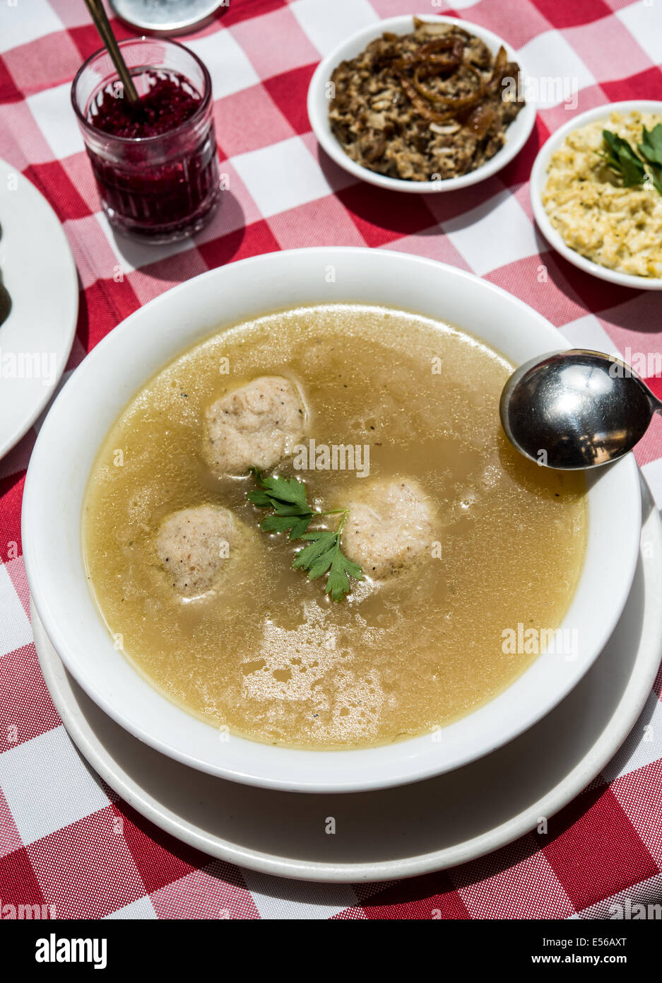 Traditional Jewish Chicken Soup