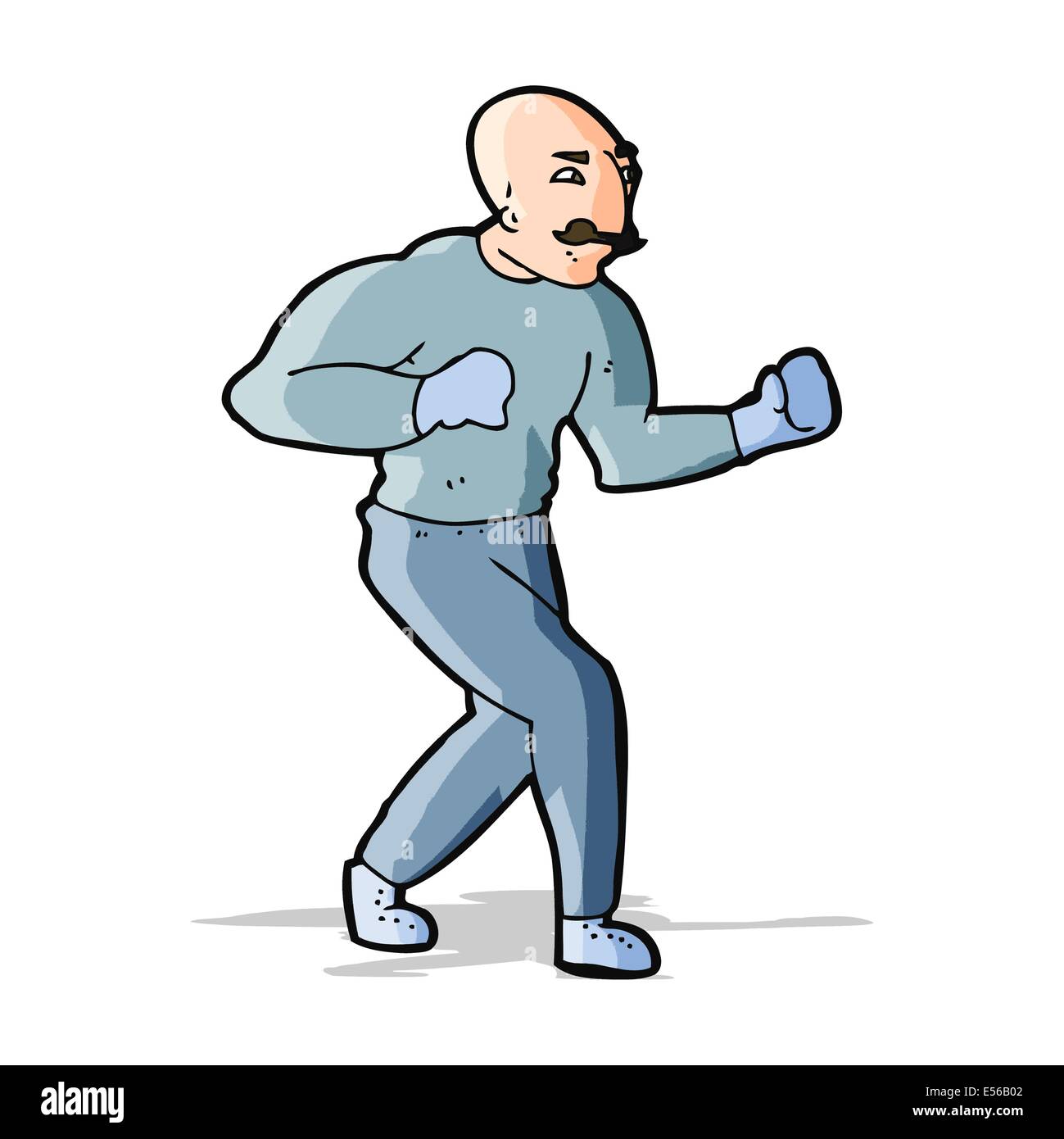 cartoon victorian boxer Stock Vector Image & Art - Alamy