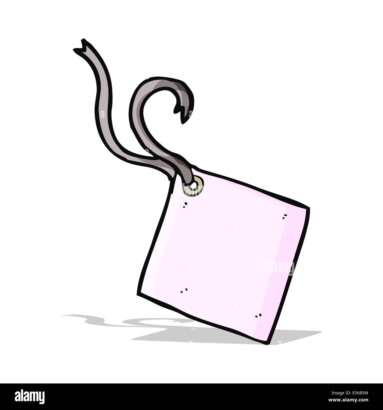 cartoon gift tag Stock Vector Image & Art - Alamy