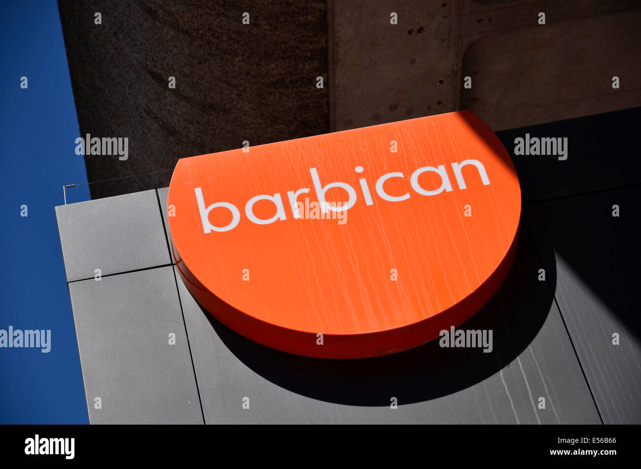 The Barbican Centre, London Stock Photo - Alamy