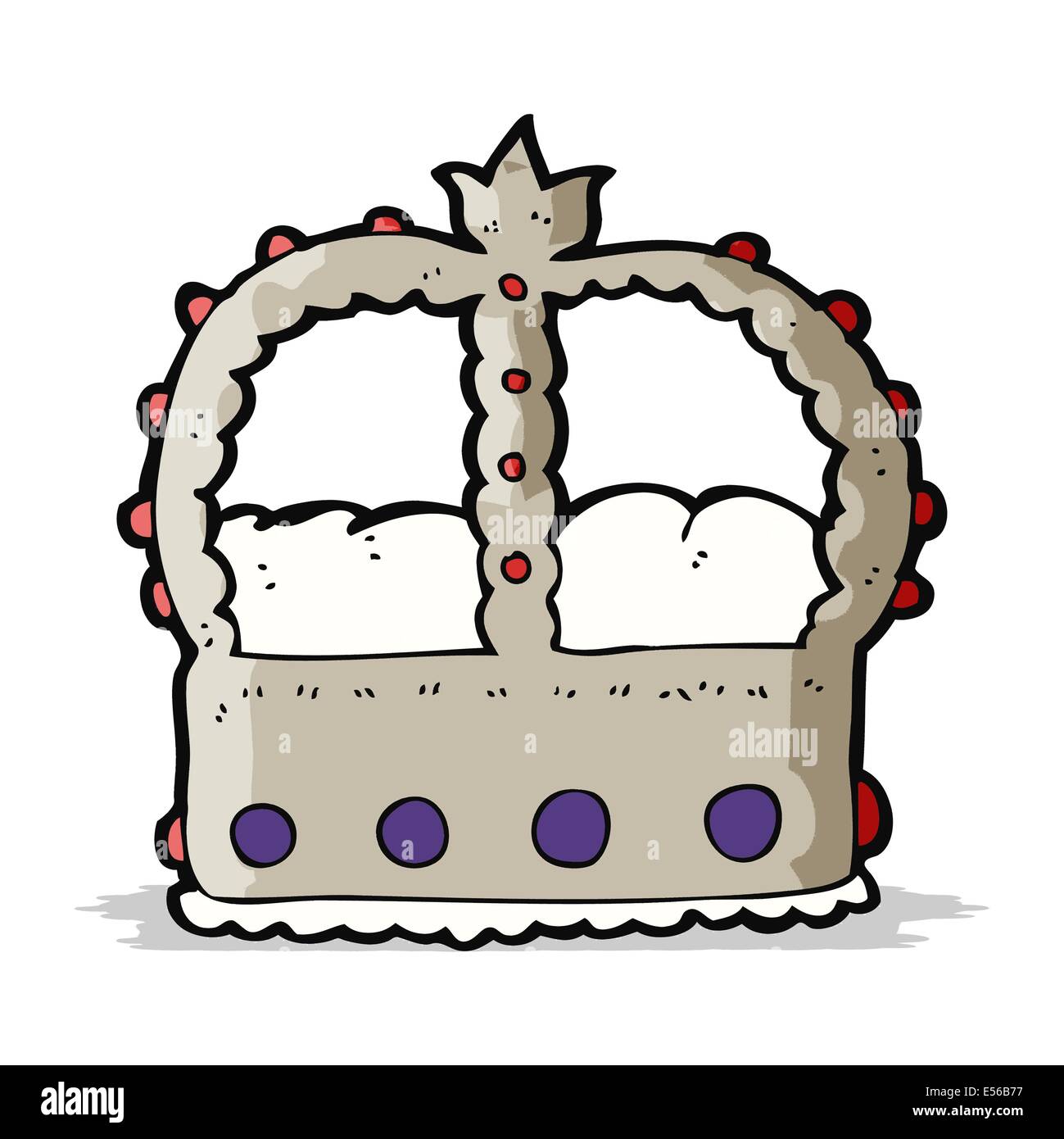 Quirky crown Cut Out Stock Images & Pictures - Alamy