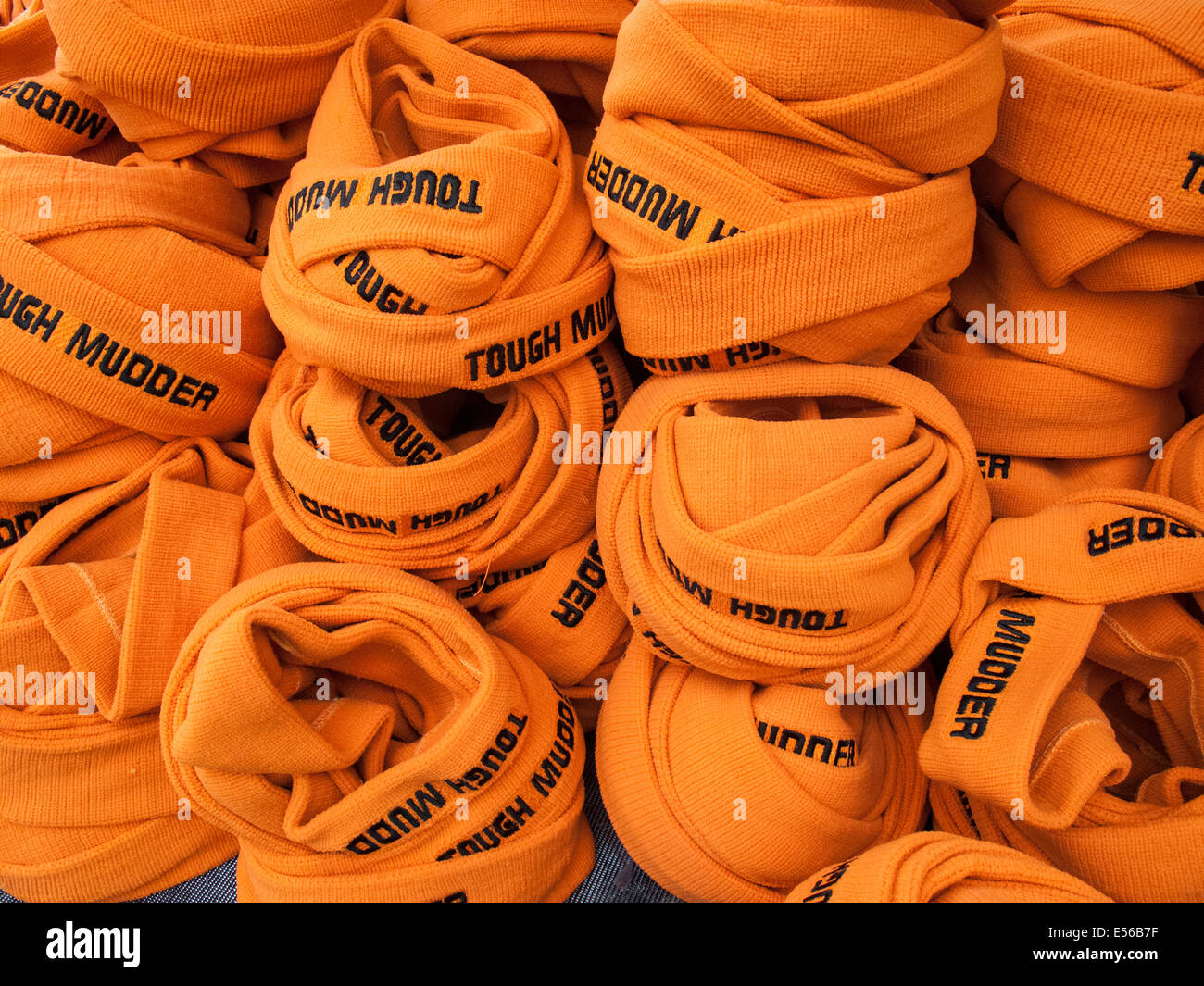 Tough mudder headband hi-res stock photography and images - Alamy