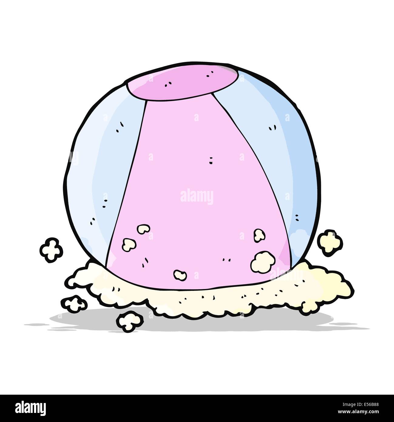 cartoon beach ball Stock Vector Image & Art - Alamy