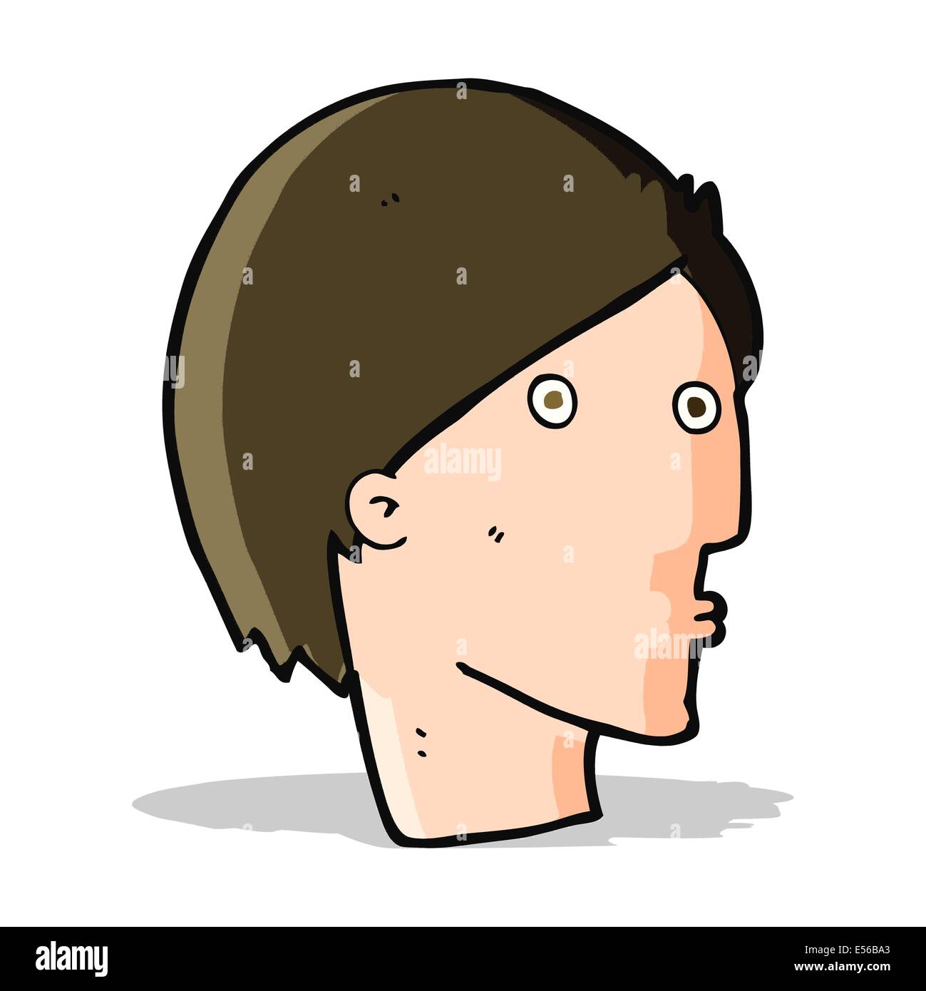 cartoon surprised face Stock Vector Image & Art - Alamy