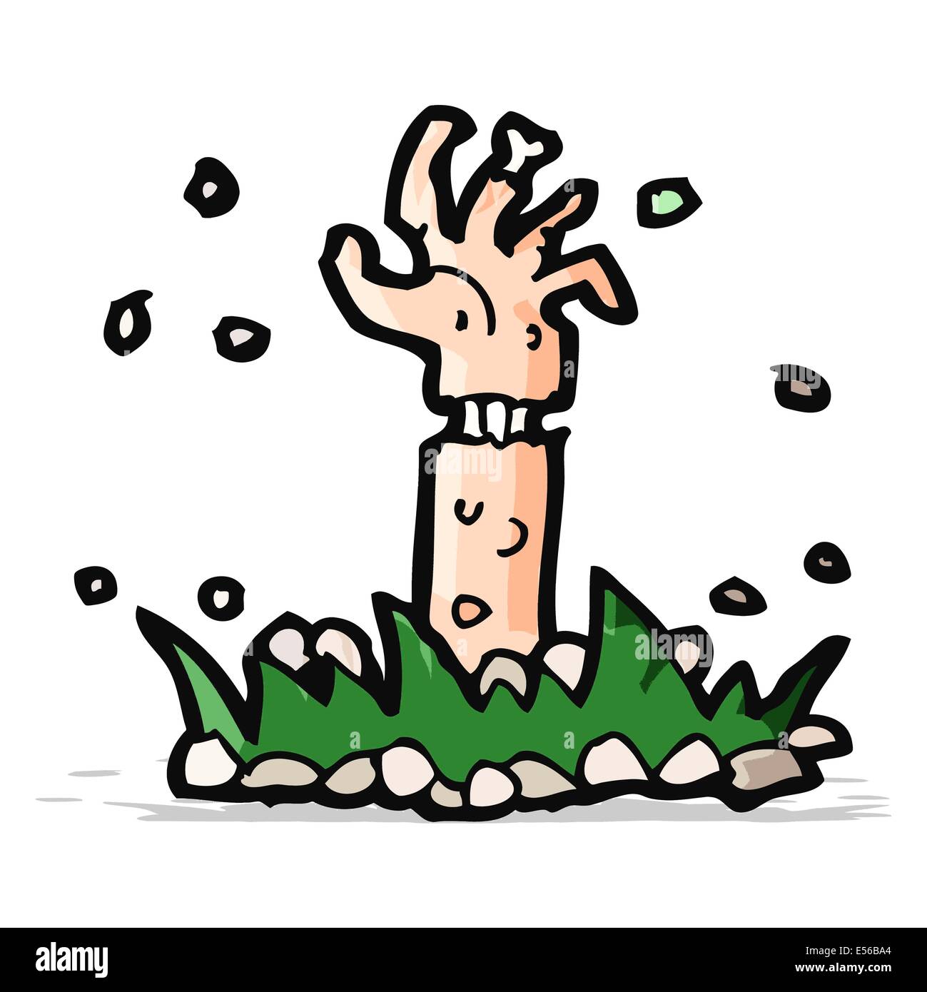 cartoon zombie arm Stock Vector Image & Art - Alamy