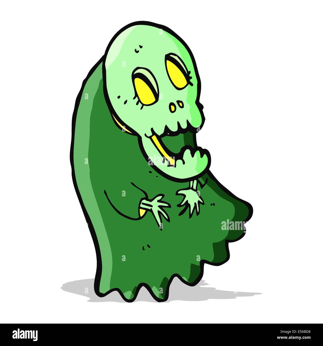cartoon spooky ghoul Stock Vector Image & Art - Alamy