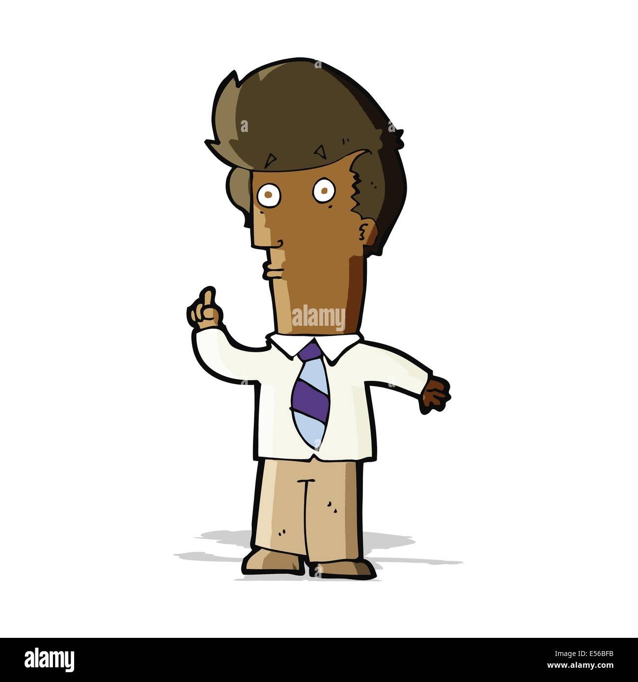 cartoon man with question Stock Vector Image & Art - Alamy