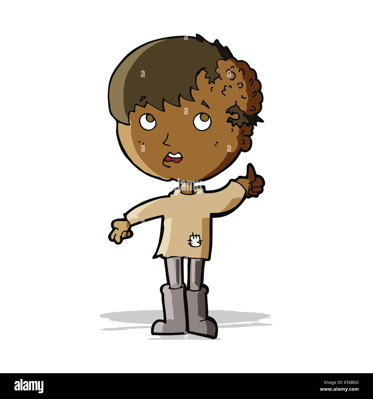 Cartoon boy growth on hi-res stock photography and images - Alamy