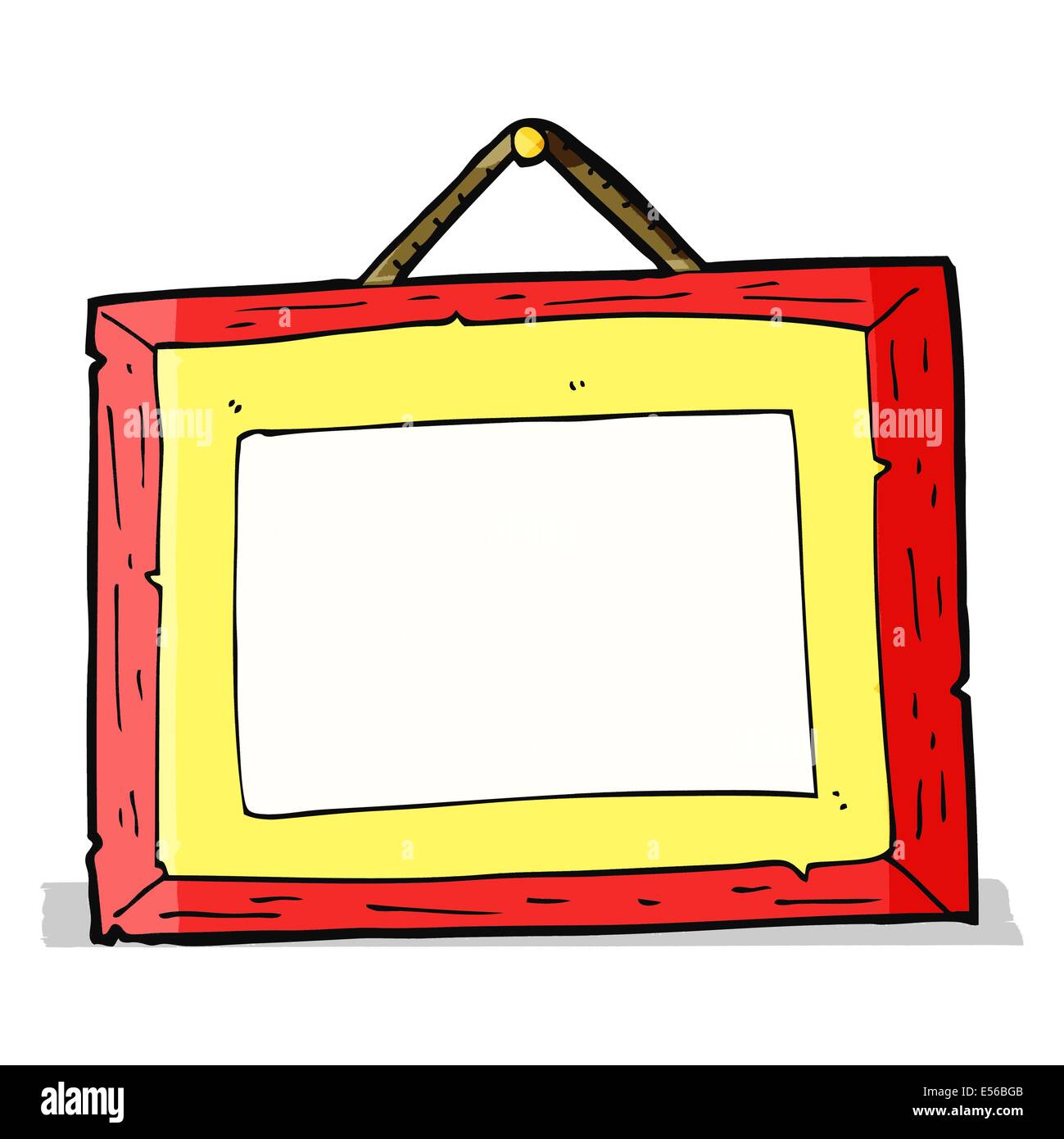 cartoon picture frame Stock Vector Image & Art - Alamy