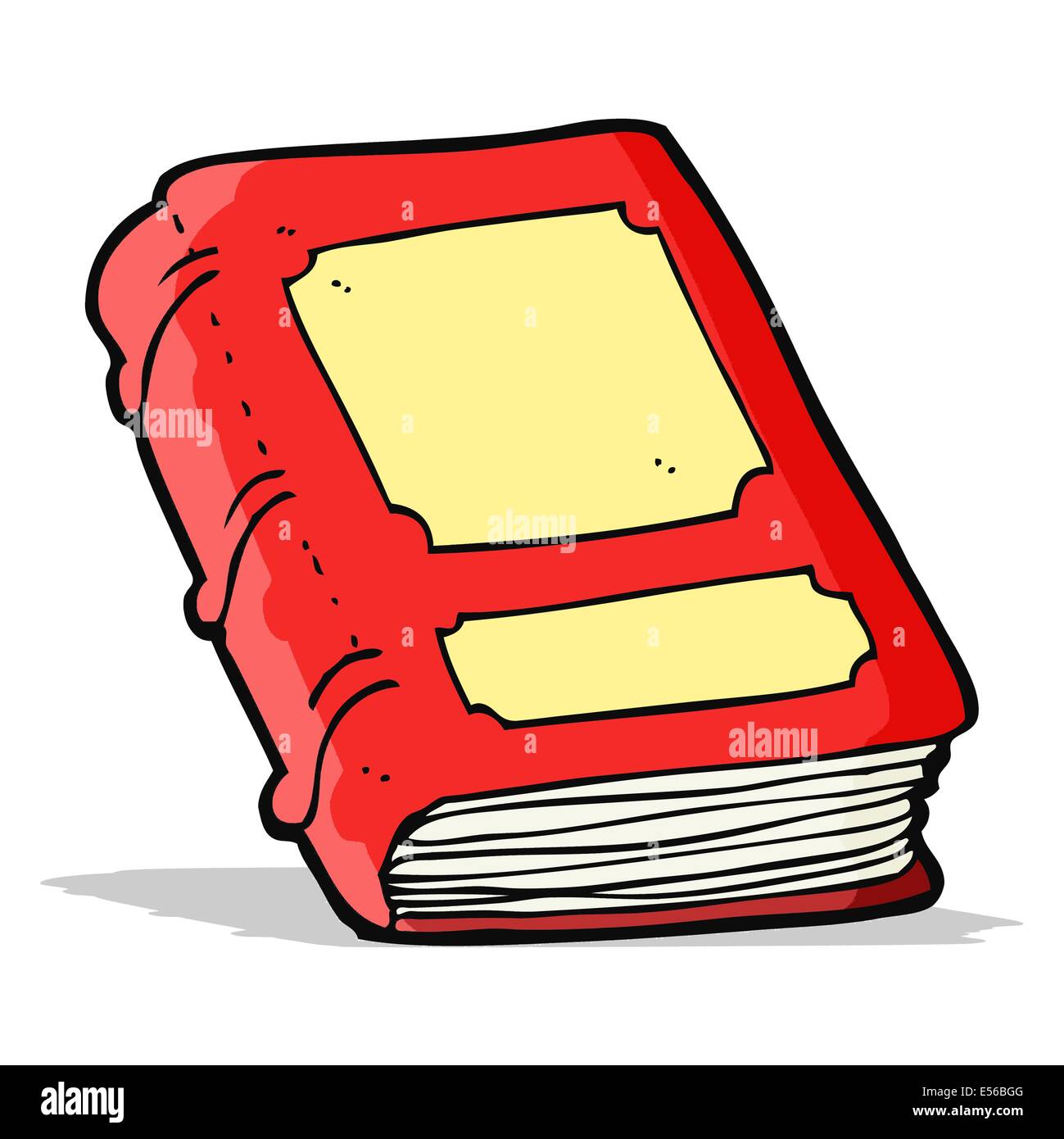 cartoon old book Stock Vector Image & Art - Alamy