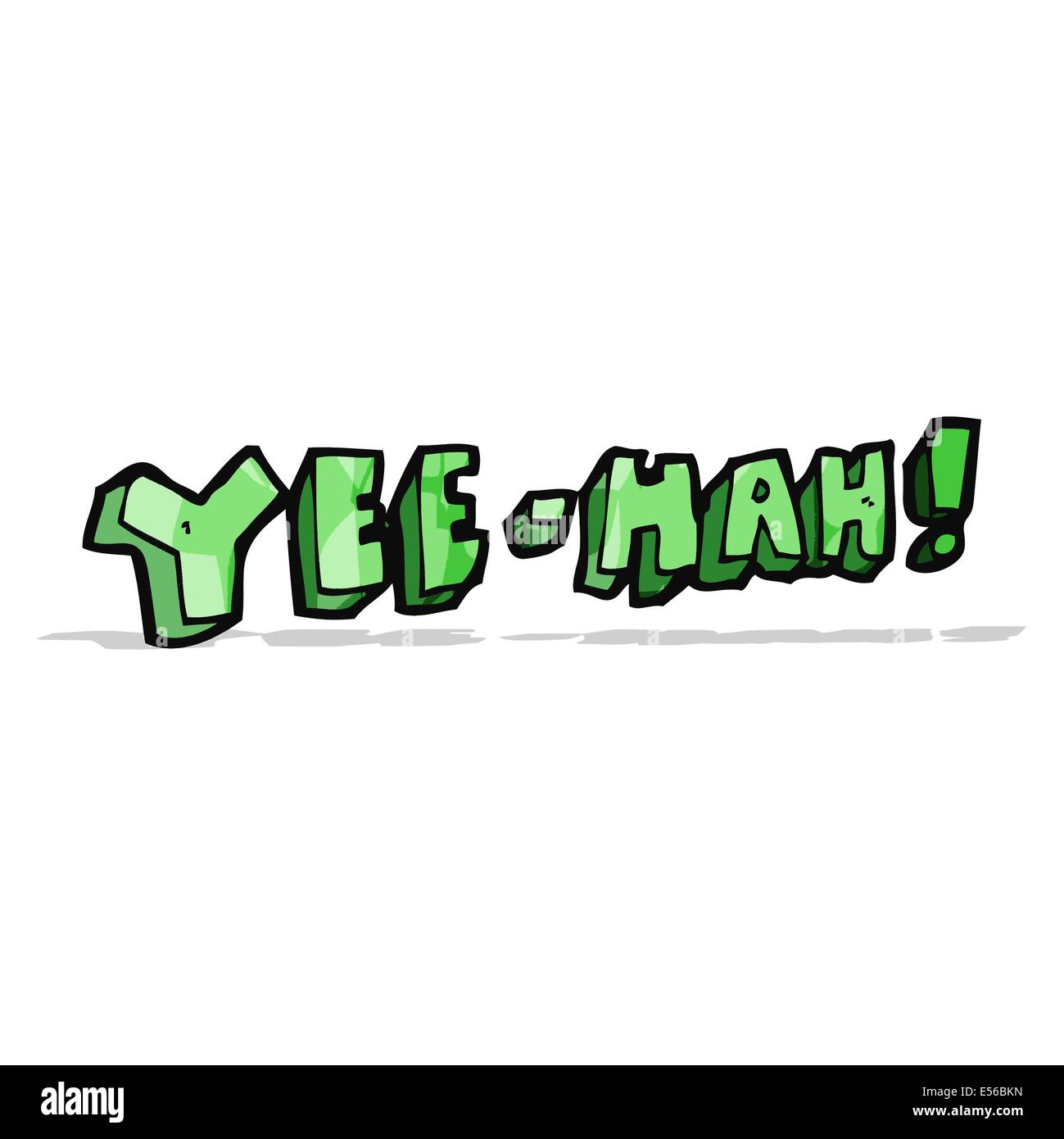 cartoon yeehah symbol Stock Vector Image & Art - Alamy