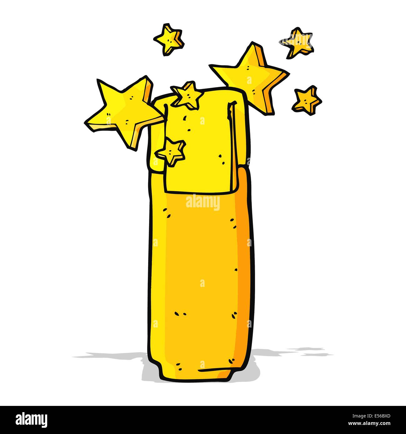 cartoon marker pen Stock Vector Image & Art - Alamy