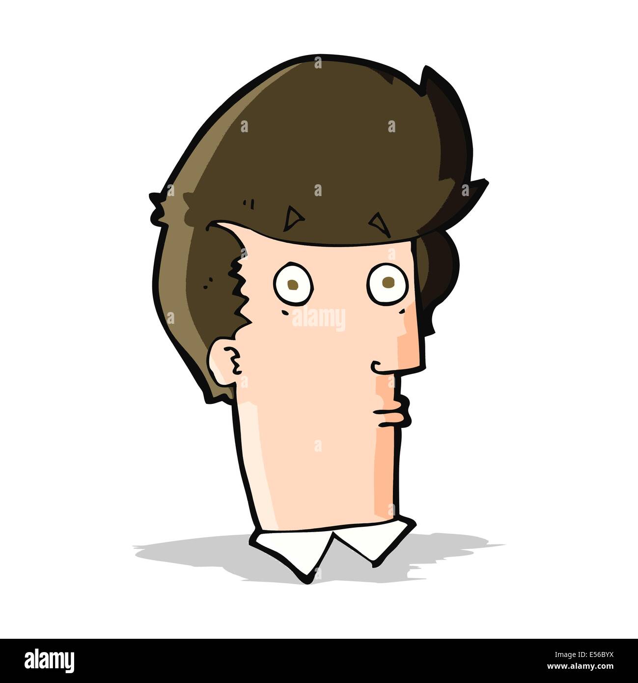 cartoon surprised expression Stock Vector Image & Art - Alamy