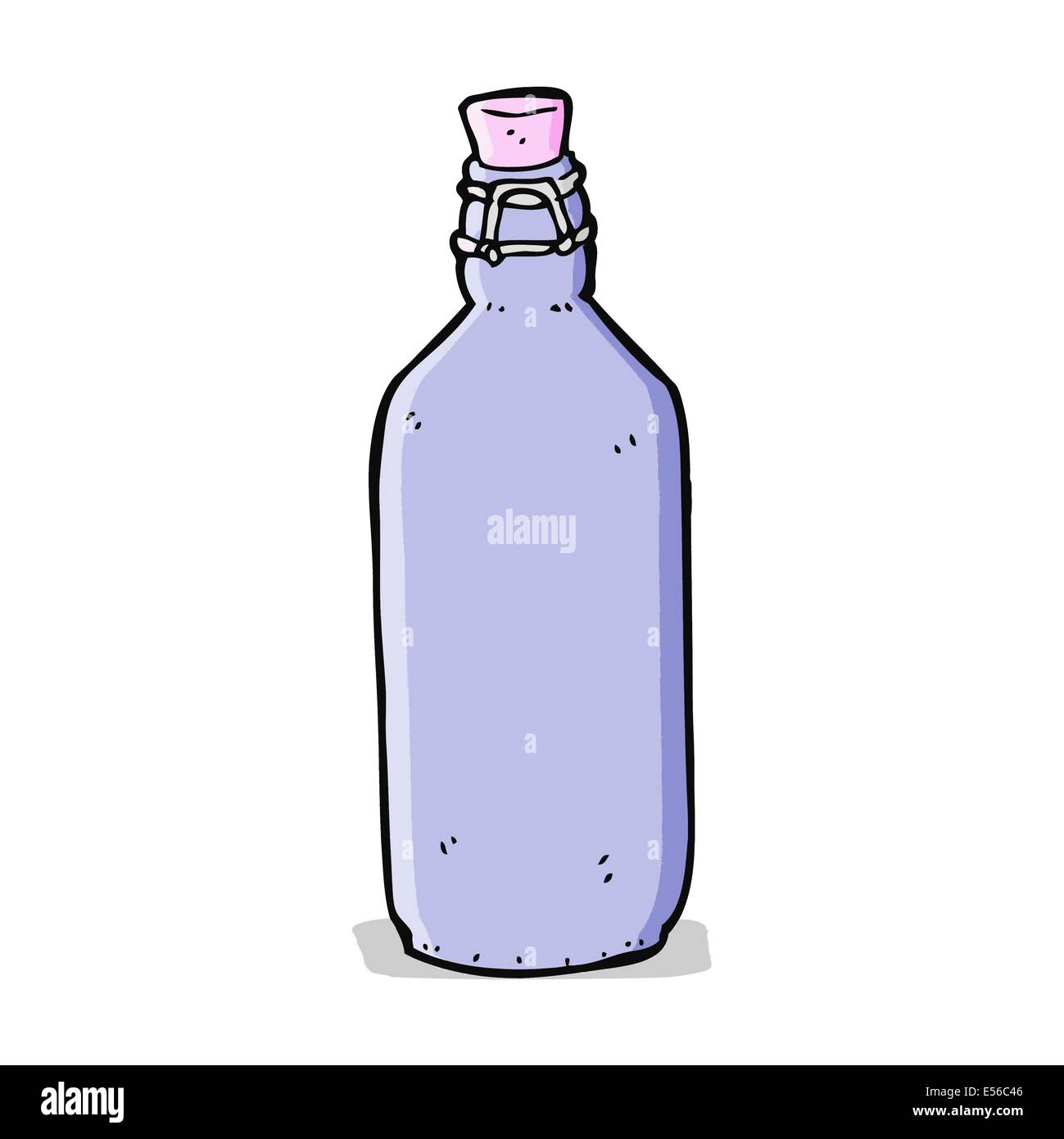 cartoon traditional bottle Stock Vector Image & Art - Alamy