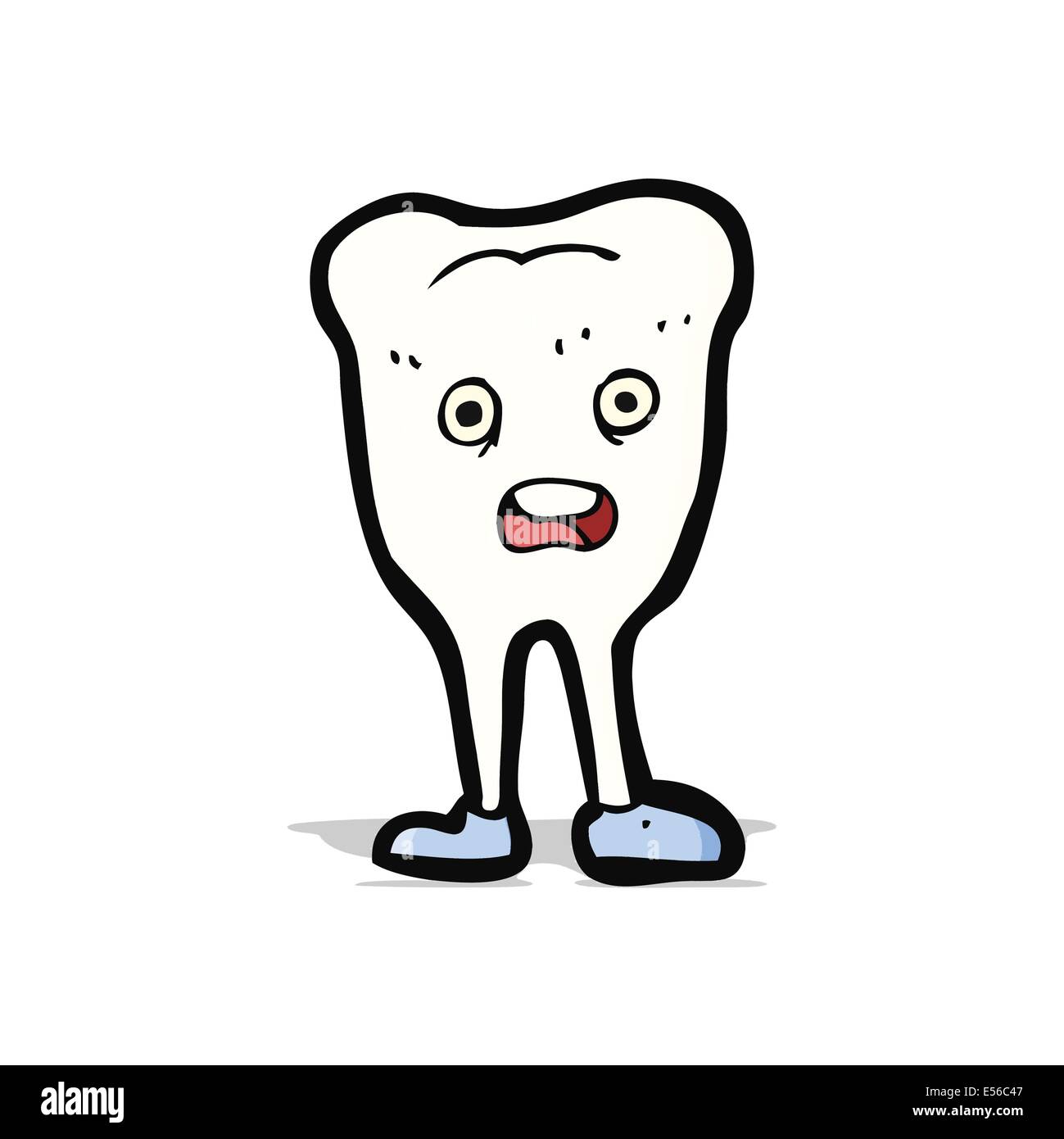 cartoon happy tooth Stock Vector Image & Art - Alamy