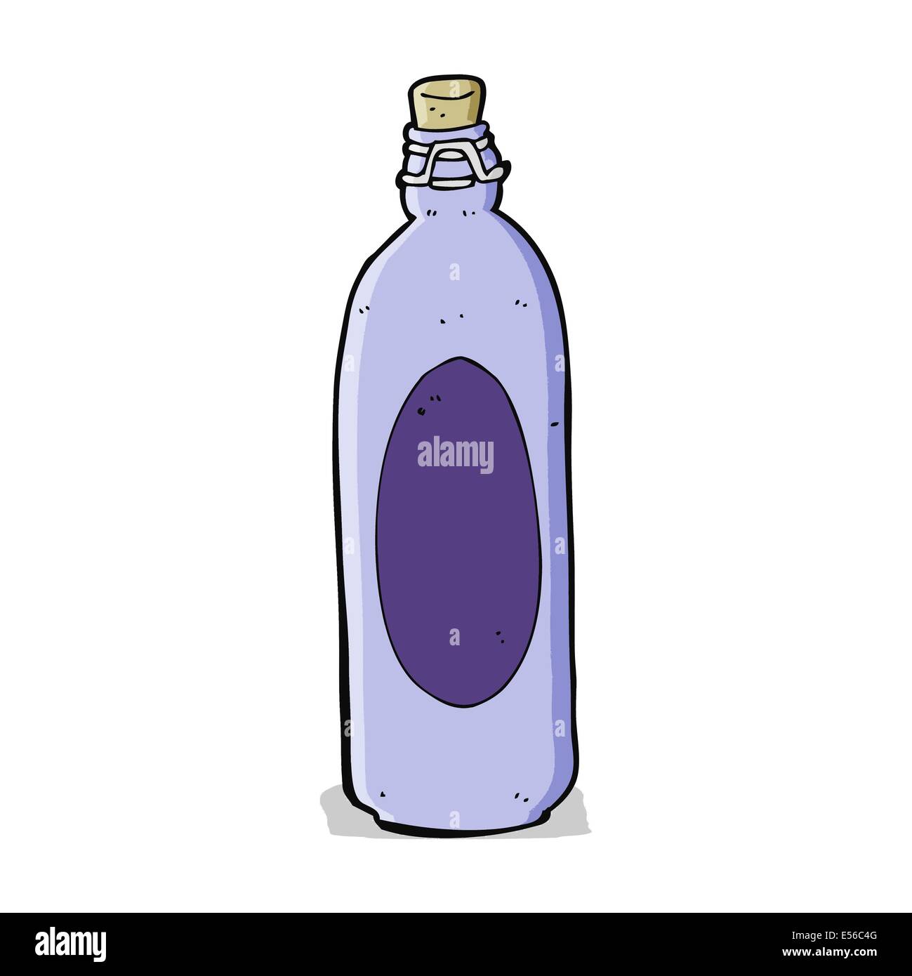 cartoon traditional bottle Stock Vector Image & Art - Alamy
