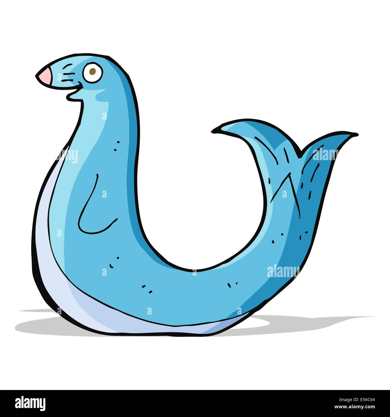 cartoon happy seal Stock Vector Image & Art - Alamy