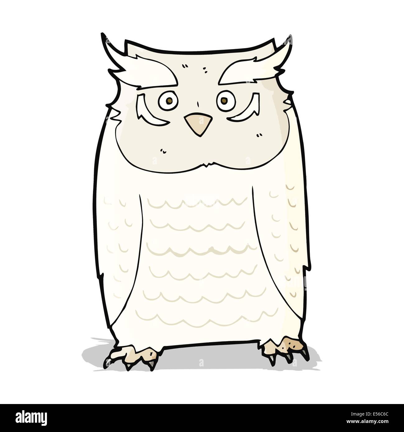 Crazy owl Cut Out Stock Images & Pictures - Alamy