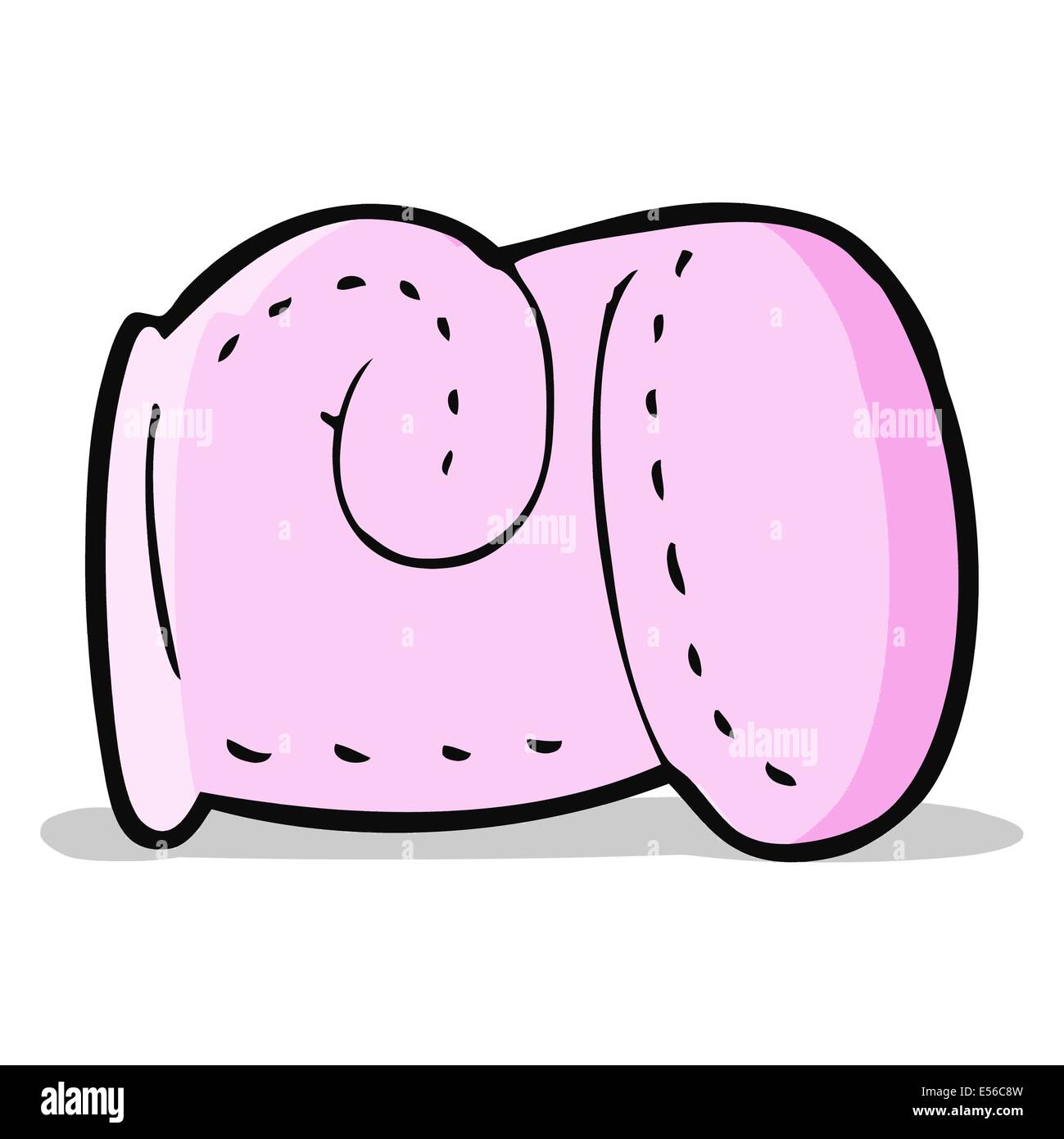 cartoon pink boxing glove Stock Vector Image & Art - Alamy