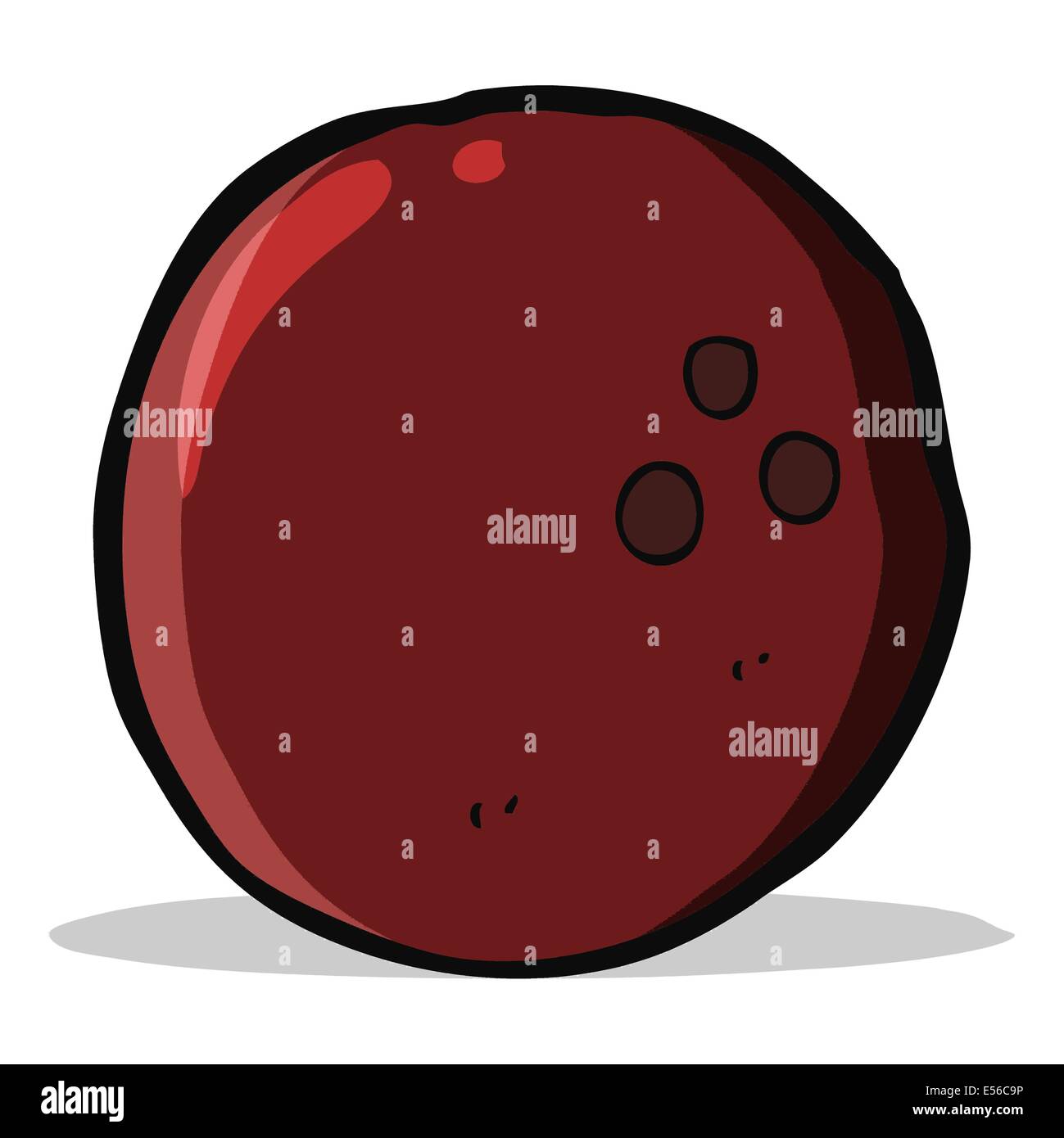 cartoon bowling ball Stock Vector Image & Art - Alamy