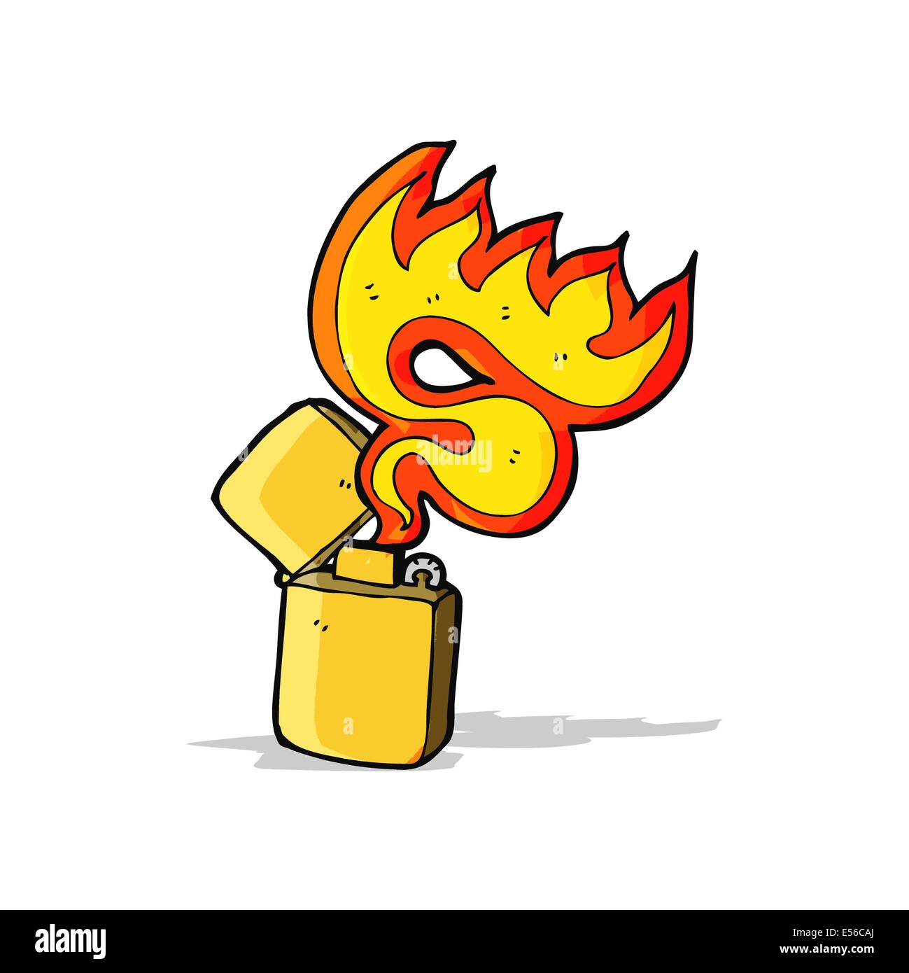 cartoon metal lighter Stock Vector Image & Art - Alamy