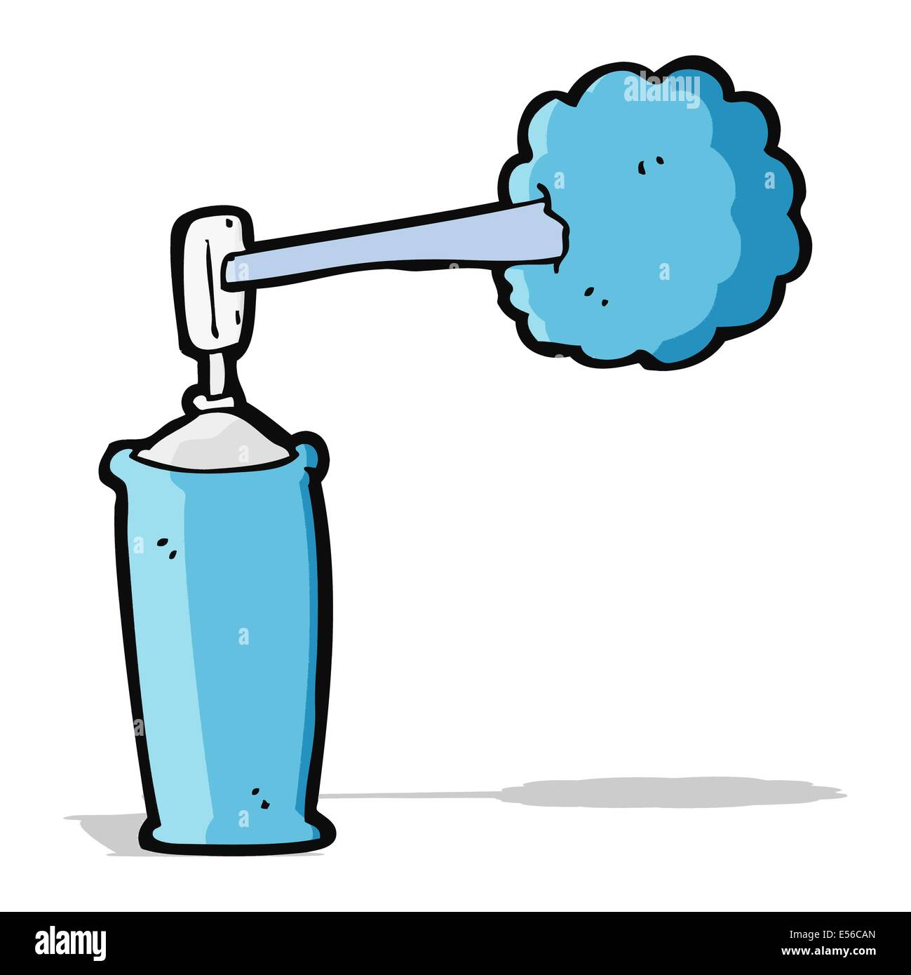 cartoon spray can Stock Vector Image & Art - Alamy