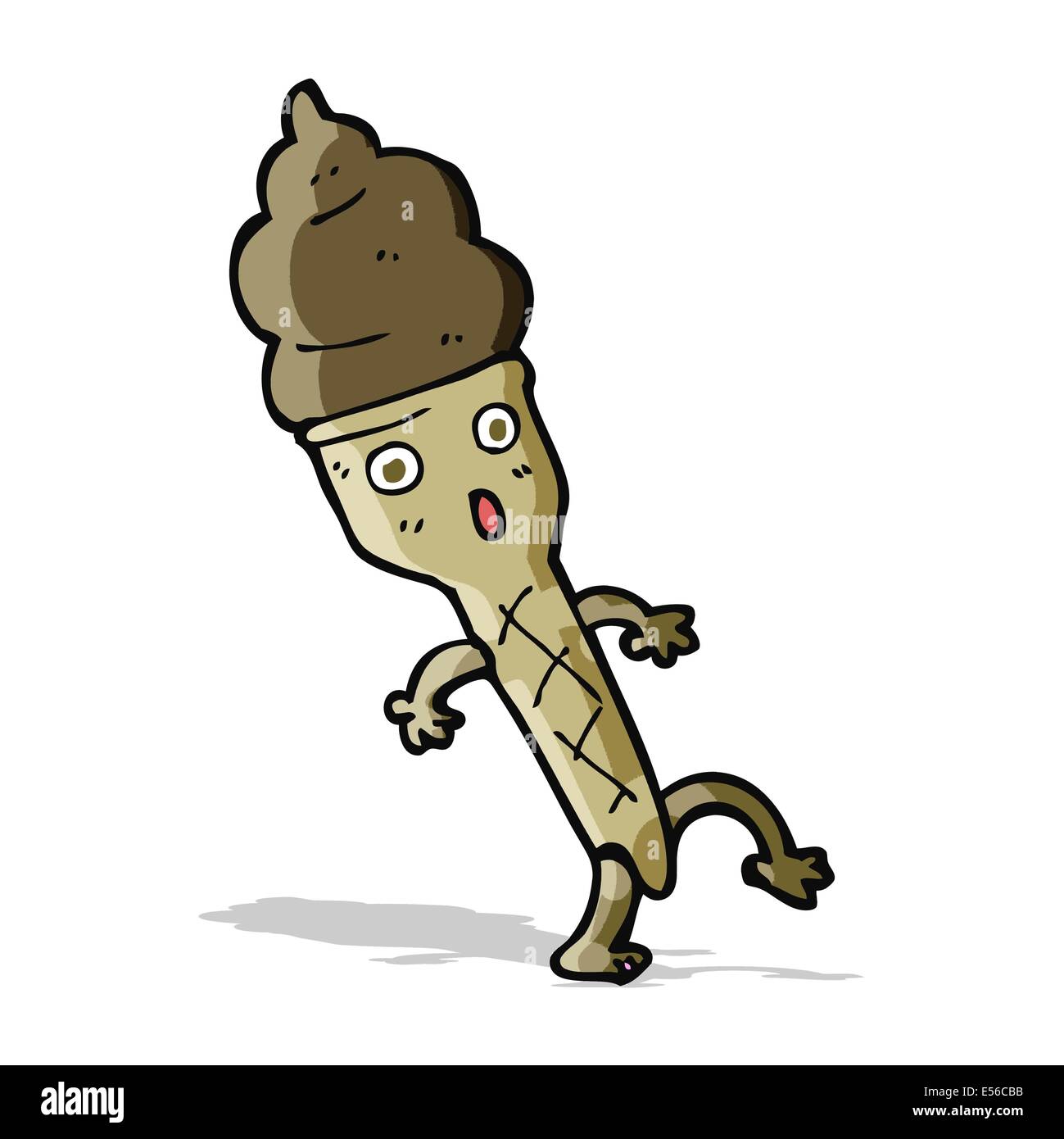 cartoon ice cream Stock Vector Image & Art - Alamy