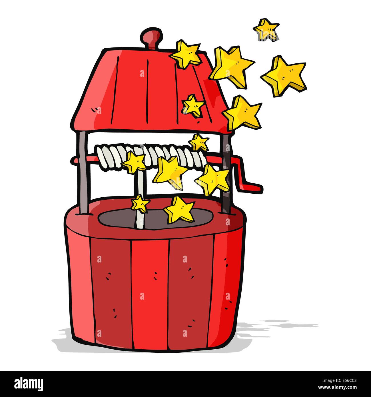 cartoon wishing well Stock Vector Image & Art - Alamy