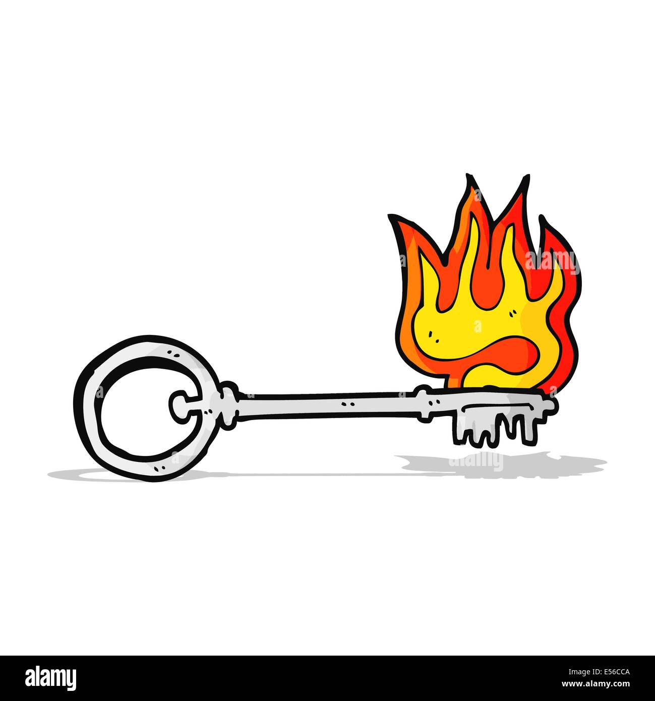 cartoon hot key Stock Vector Image & Art - Alamy