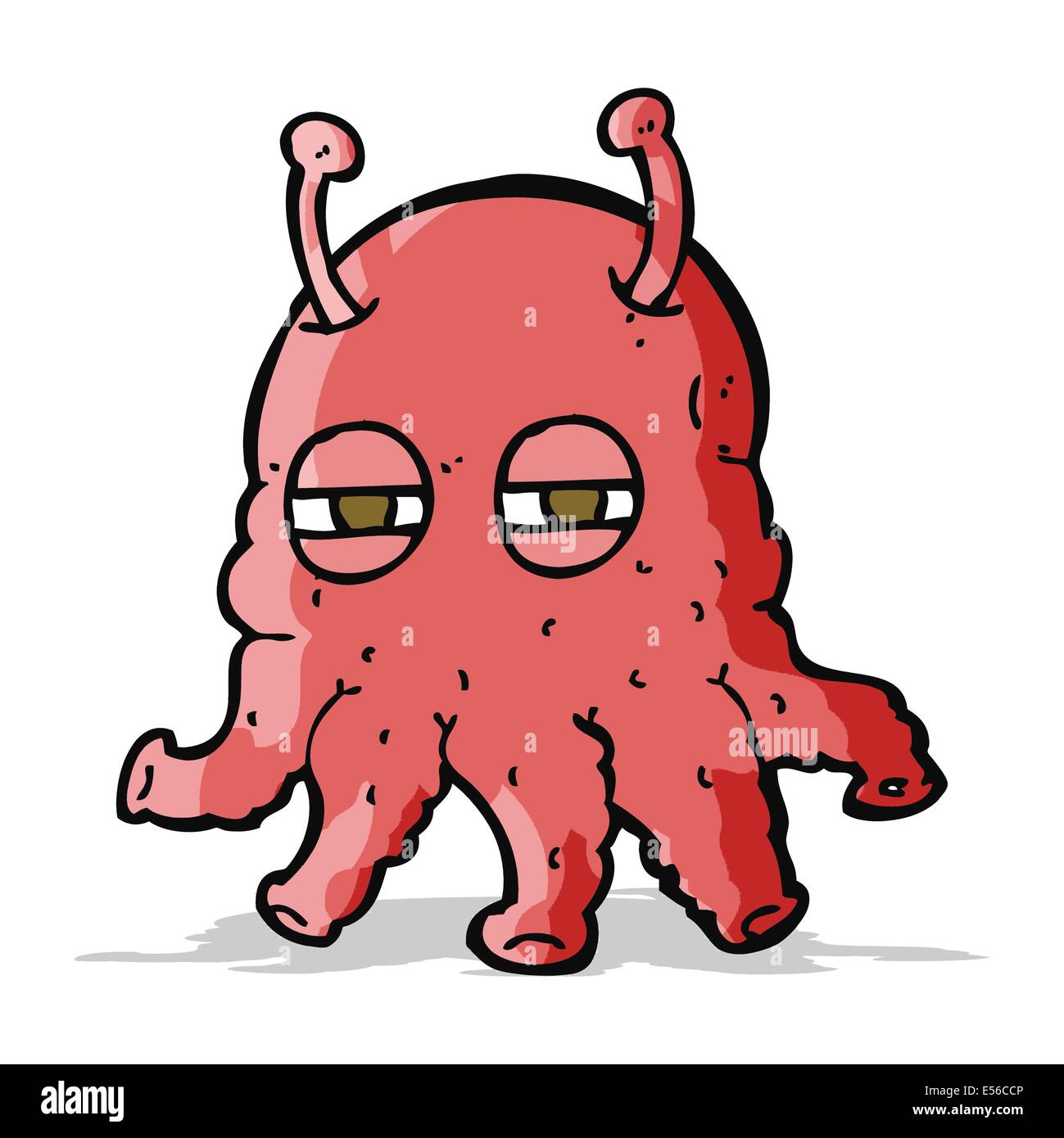 cartoon alien face Stock Vector Image & Art - Alamy