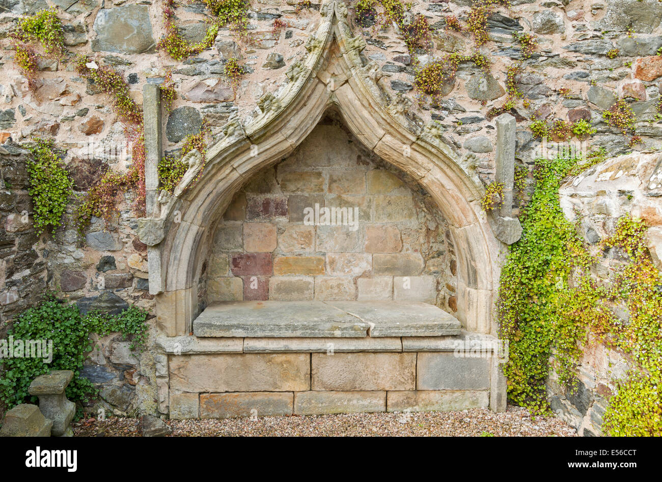 Castle historic fordyce aberdeenshire hi-res stock photography and ...