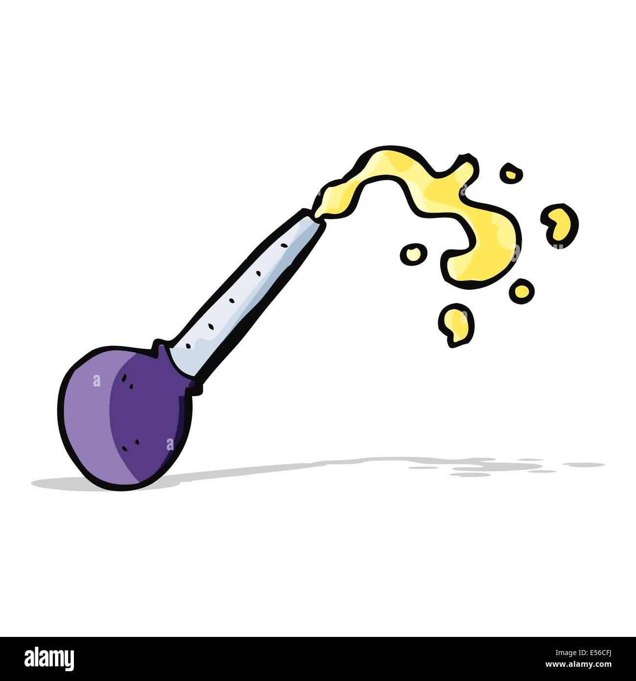 Cartoon pipette Cut Out Stock Images & Pictures - Alamy