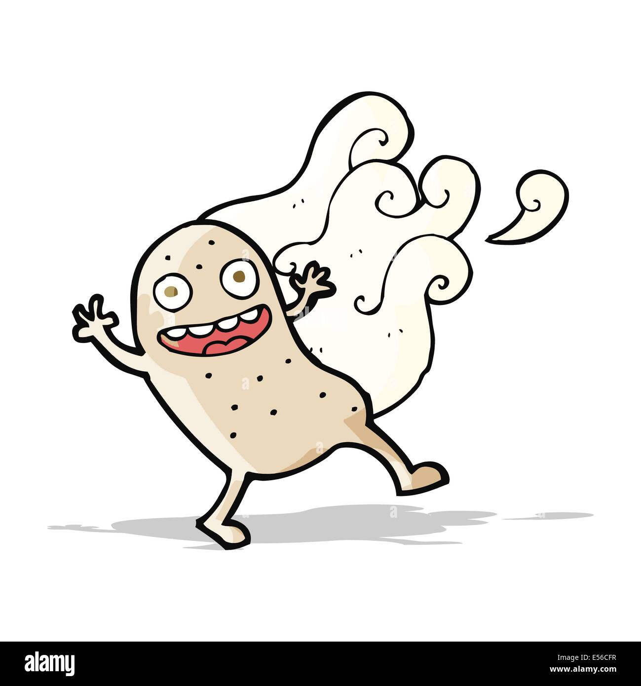Dancing potato Stock Vector Images - Alamy