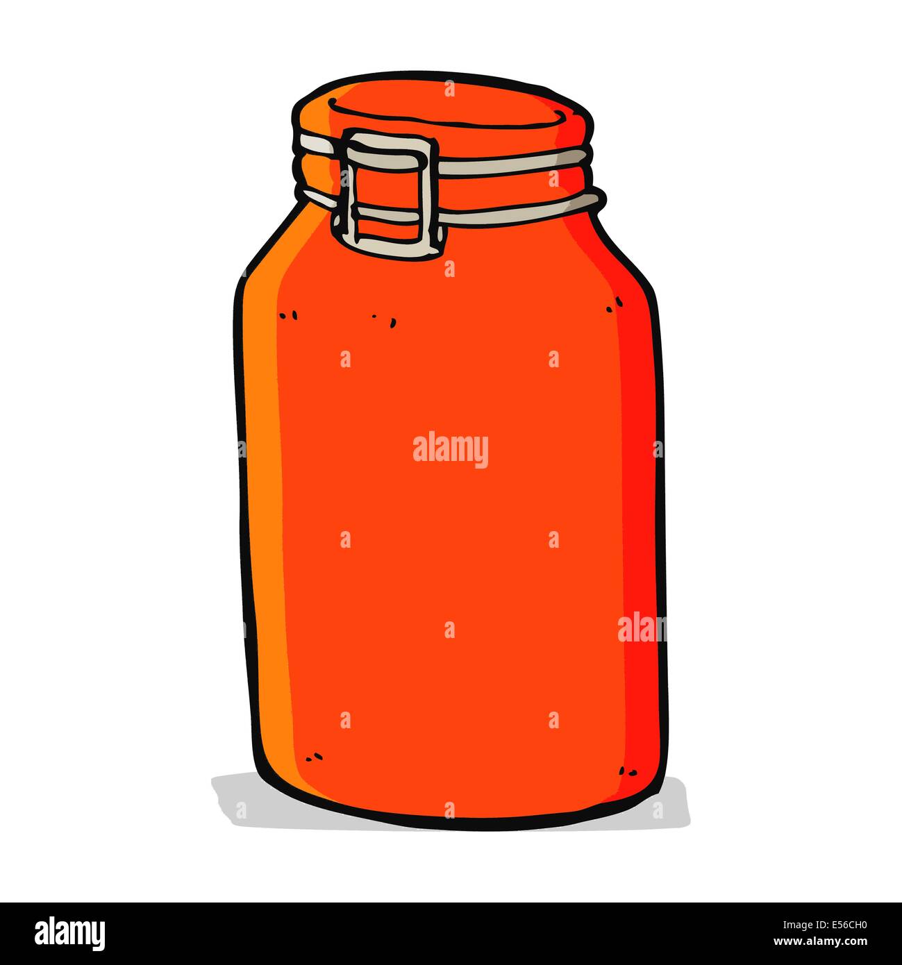cartoon glass jar Stock Vector Image & Art - Alamy