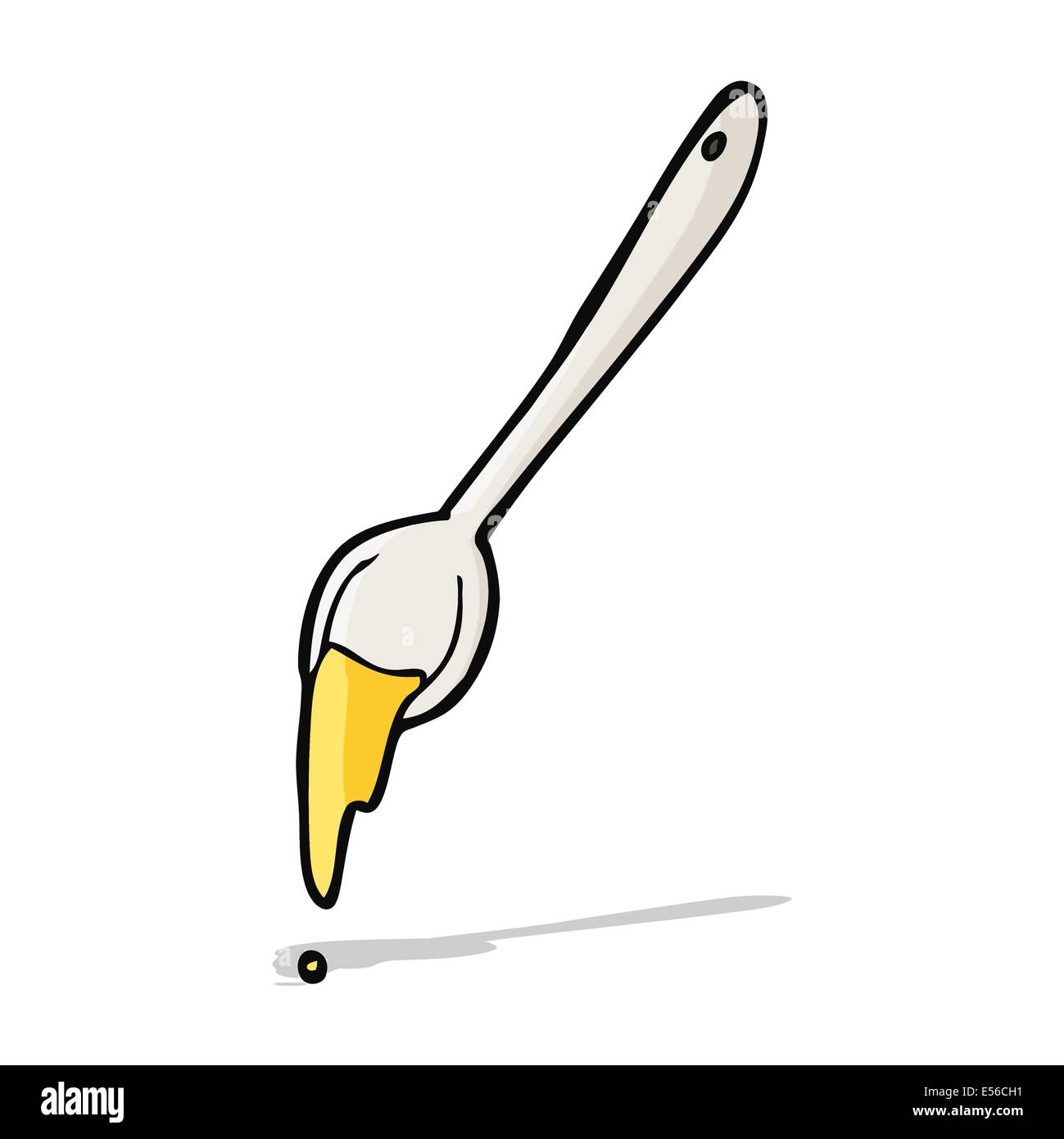 Cartoon stew spoon hi-res stock photography and images - Alamy