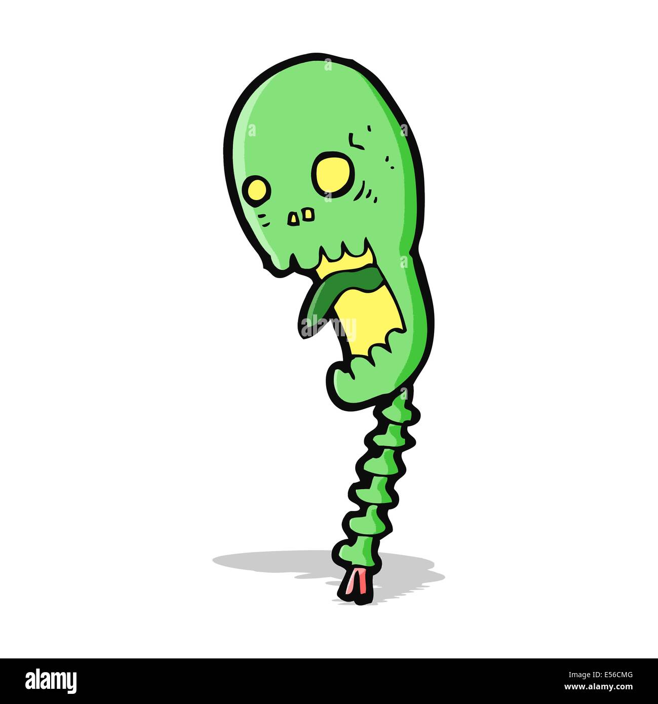 Skull screaming Stock Vector Images - Alamy