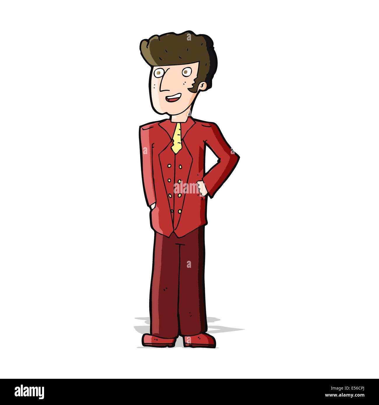 cartoon upperclass man Stock Vector Image & Art - Alamy