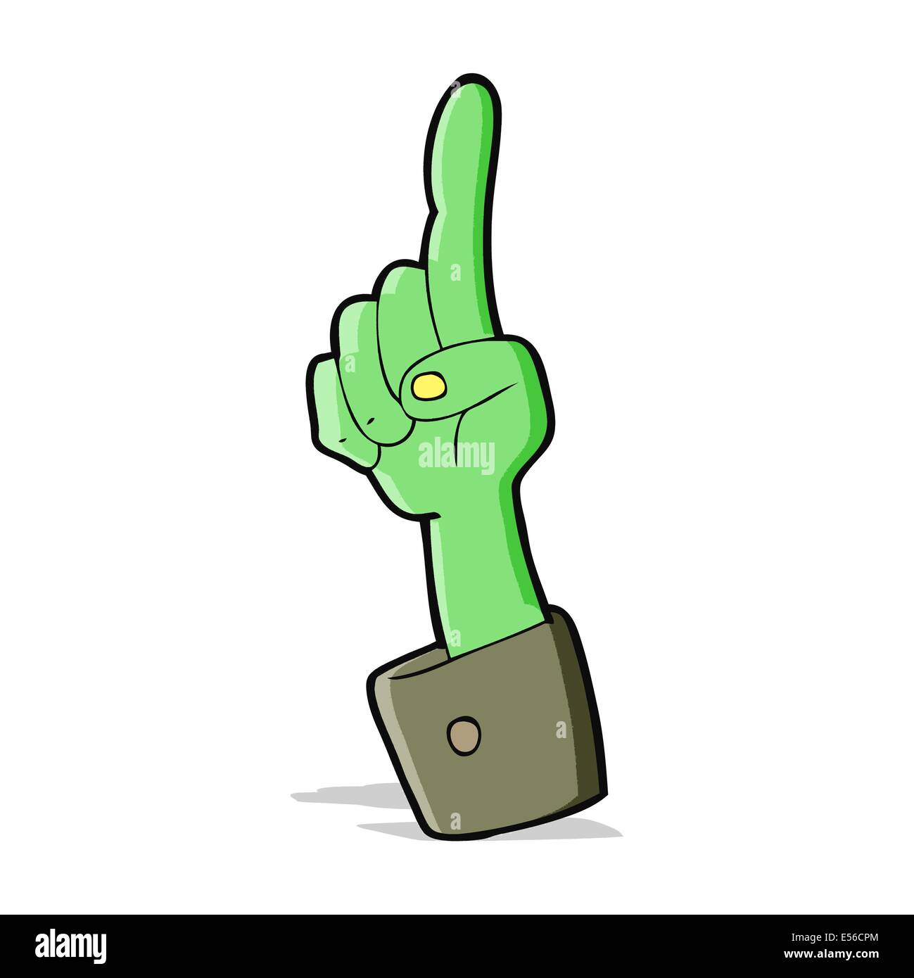 cartoon pointing zombie hand Stock Vector Image & Art - Alamy