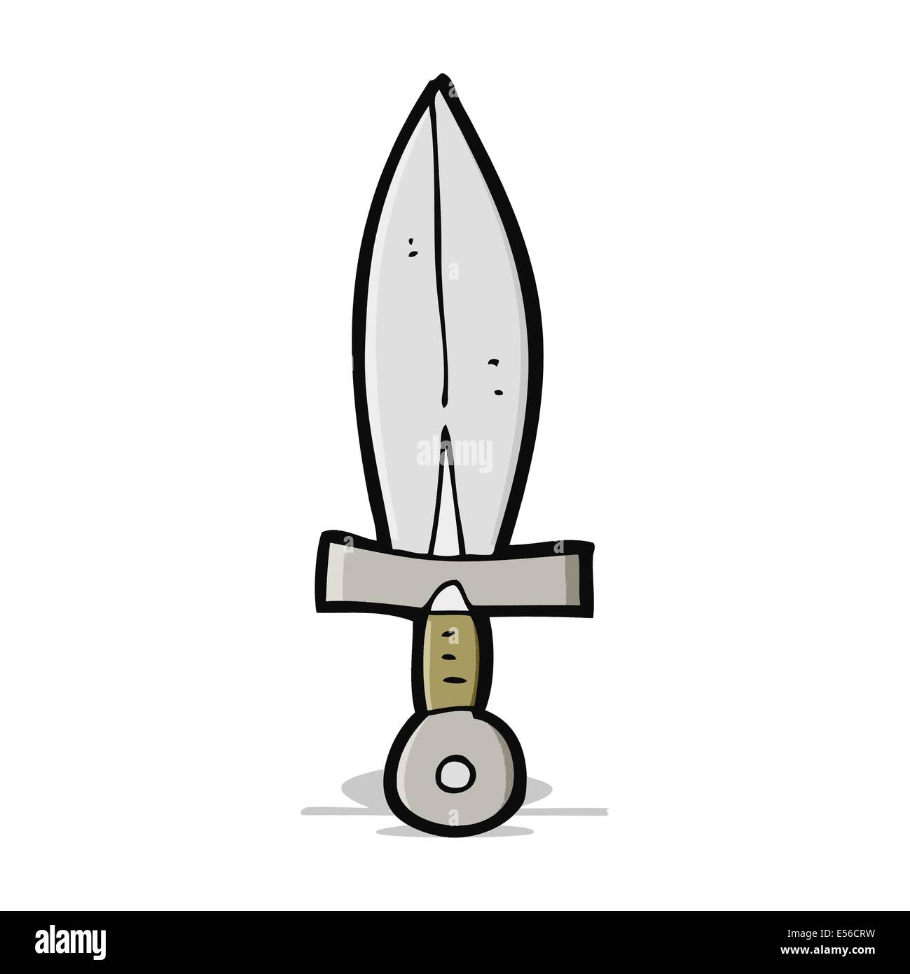 cartoon old dagger Stock Vector Image & Art - Alamy