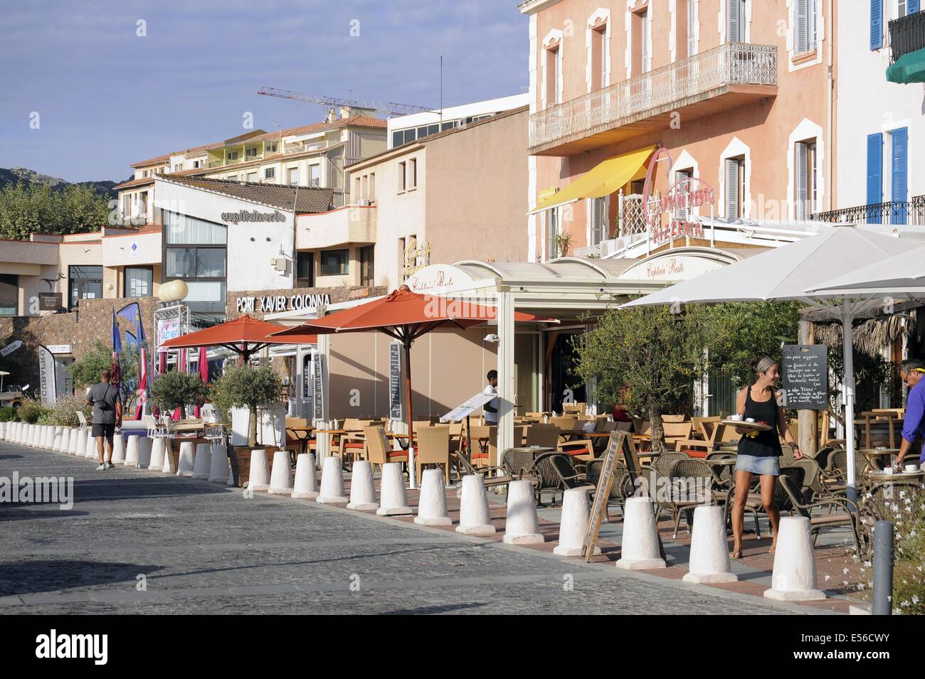 France, Haute Corse, Calvi, the waterfront Stock Photo - Alamy