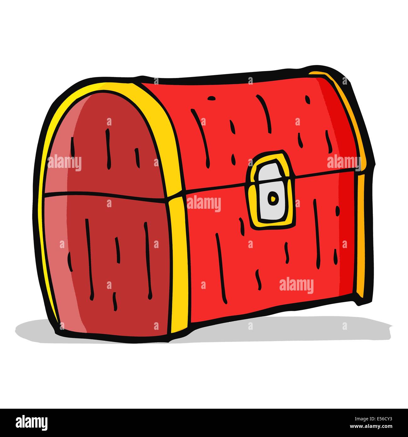 cartoon treasure chest Stock Vector Image & Art - Alamy