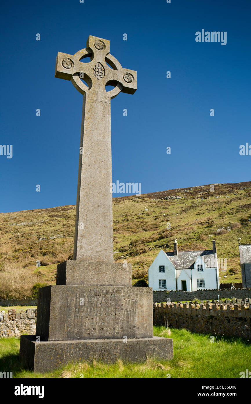 UK, Wales, Gwynedd, Lleyn peninsula, Bardsey Island, Baron Newborough ...