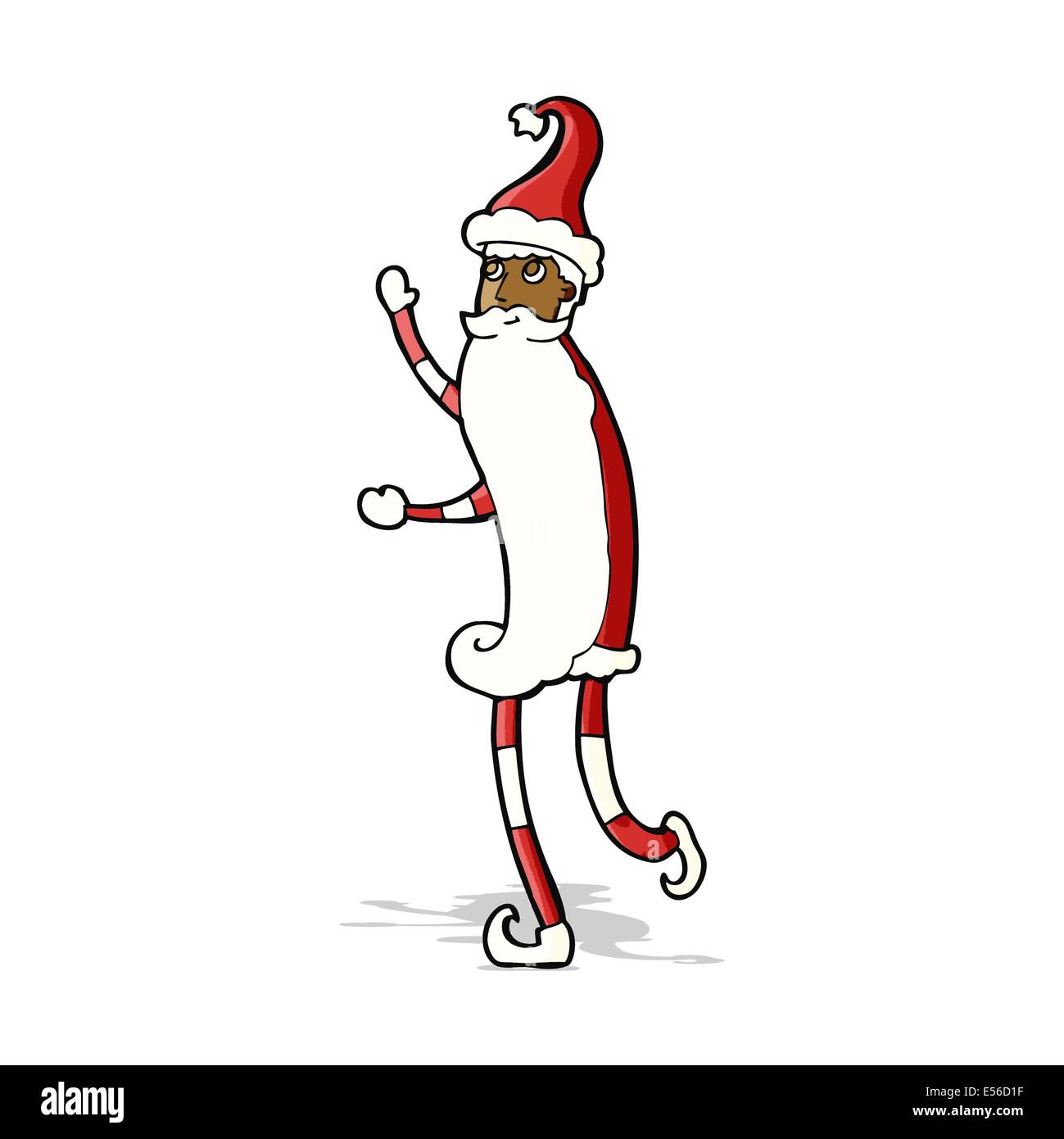 Skinny santa claus hi-res stock photography and images - Alamy