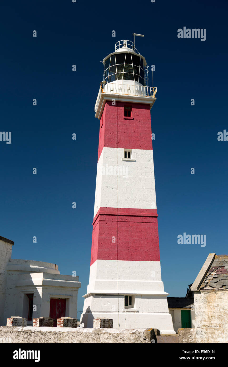 Square white lighthouse hi-res stock photography and images - Alamy