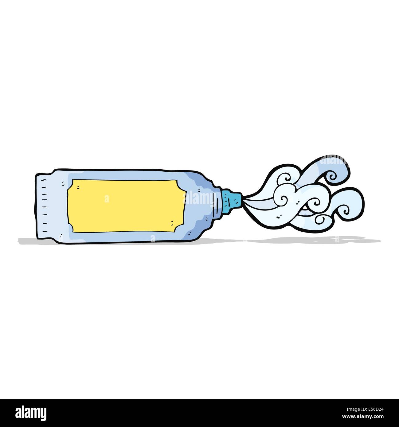 Cartoon lotion Stock Vector Images - Alamy