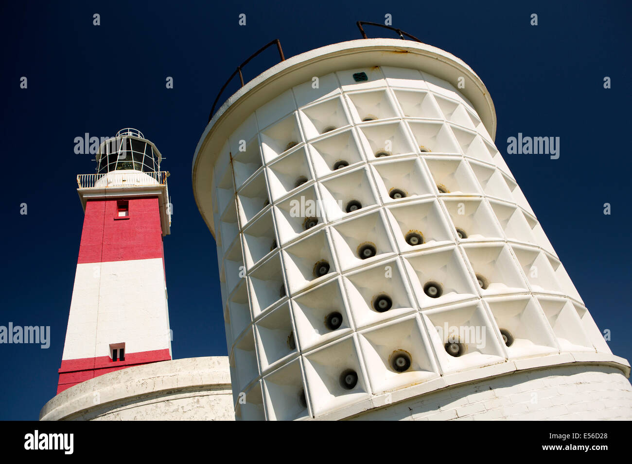 UK, Wales, Gwynedd, Lleyn peninsula, Bardsey Island, lighthouse ...