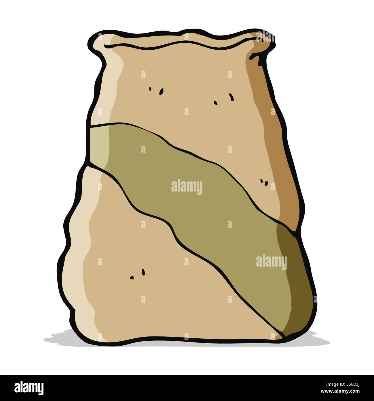 Cartoon sack potatoes hi-res stock photography and images - Alamy
