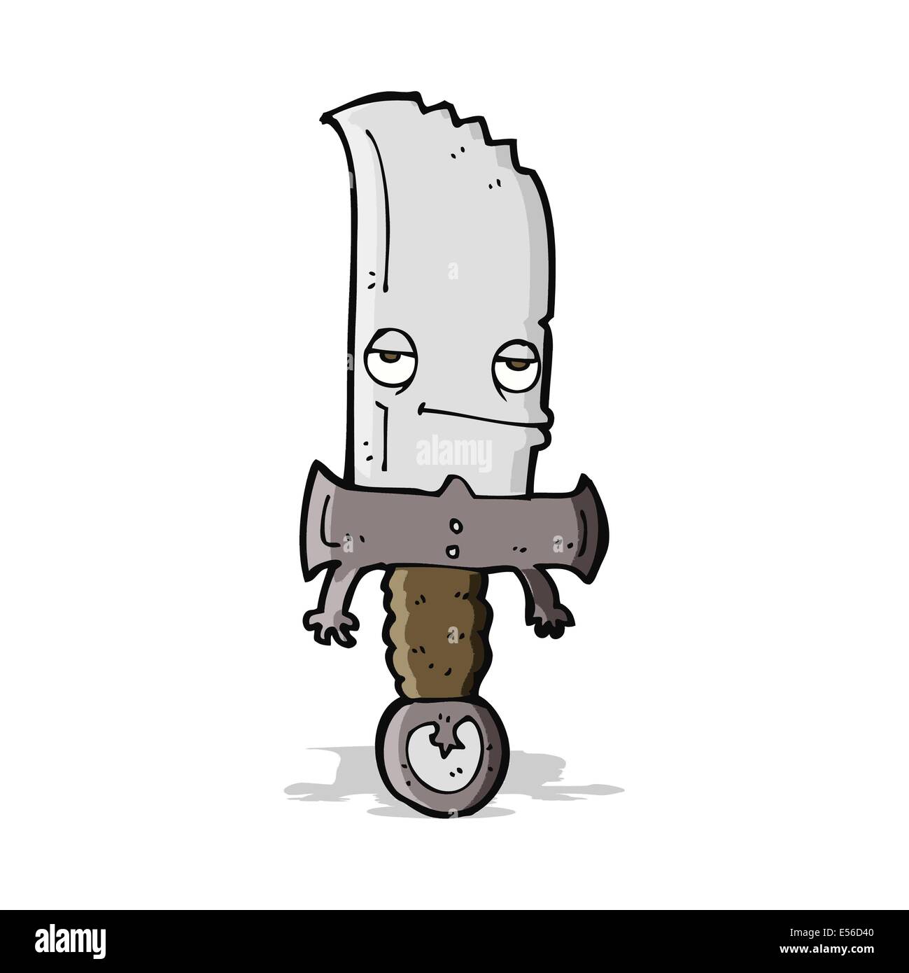 knife cartoon character Stock Vector Image & Art - Alamy