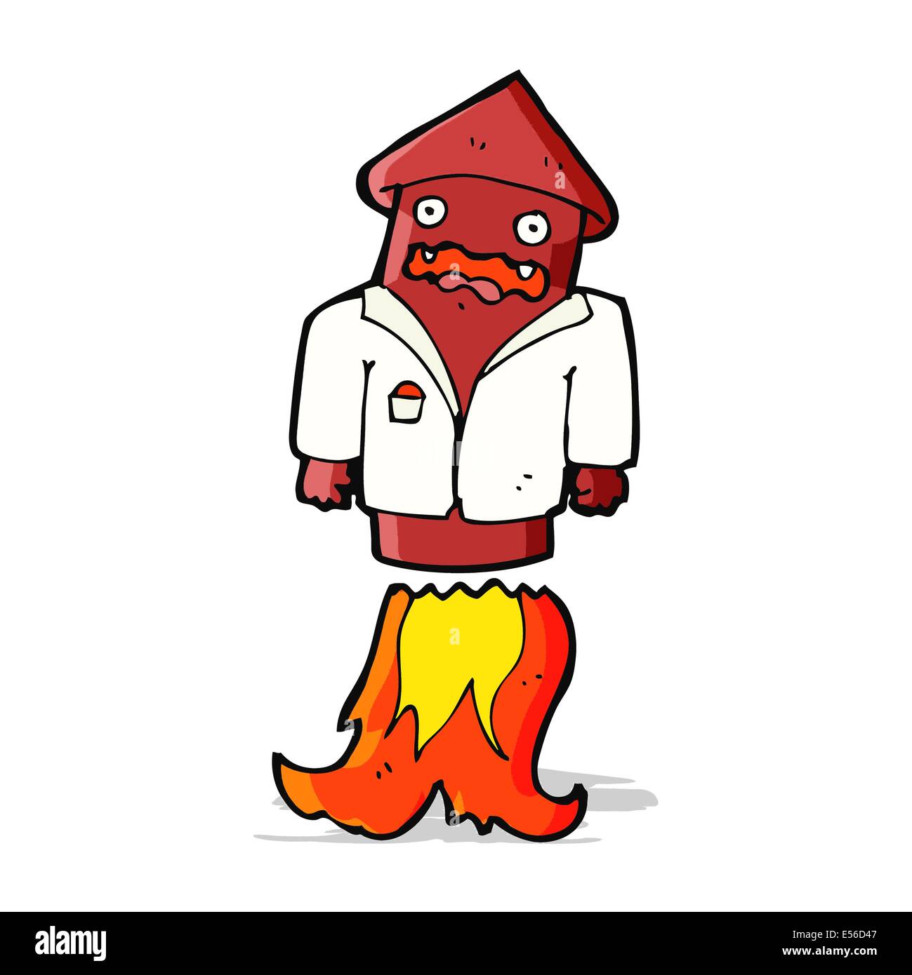 Quirky suit Stock Vector Images - Alamy